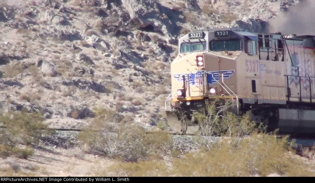 EB to Chicago at West end of Garnet NV - 1
